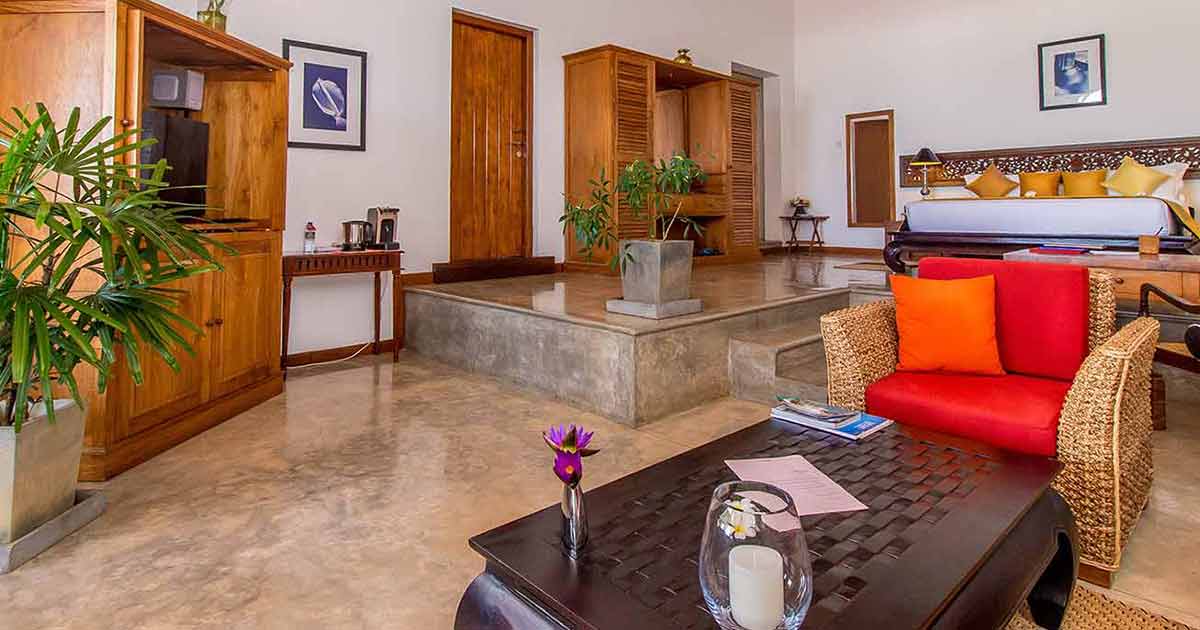 Sagara Suite (Sea View) - Aditya Resort